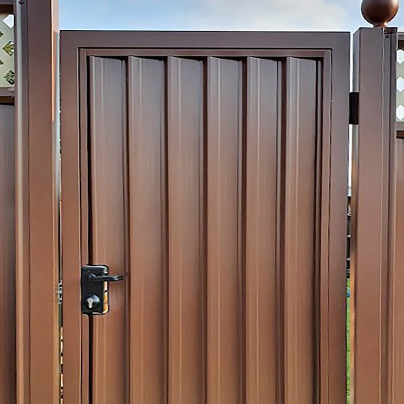 Garden Gates | Solid Steel Gates | ColourGate by ColourFence