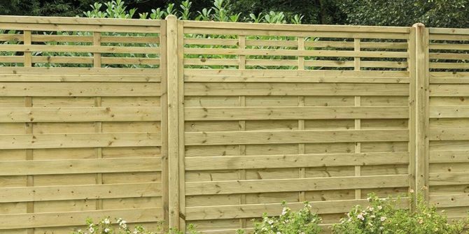 Different Types of Garden Fence Panels - ColourFence Limited