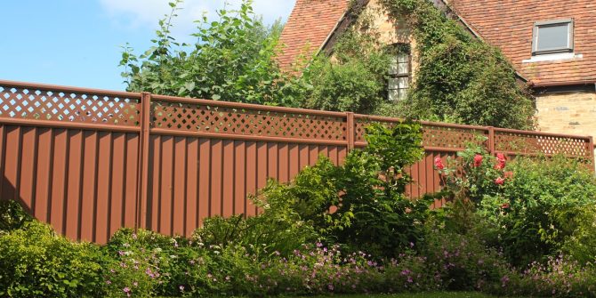 Give Your Garden a New Look With ColourFence - ColourFence Limited