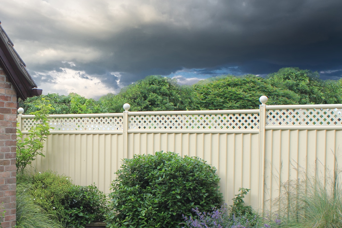 Wind-Proof Fencing: Protect Your Home this Winter with ColourFence ...
