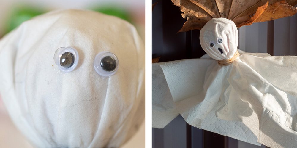 How to make a lollipop ghost! - ColourFence Limited