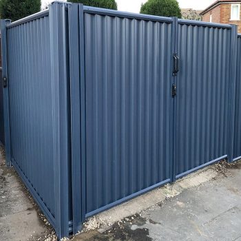 Garden Gates | Solid Steel Gates | ColourGate by ColourFence