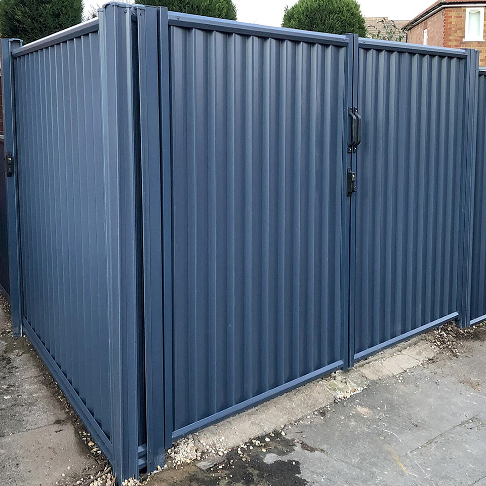 Garden Gates | Solid Steel Gates | ColourGate by ColourFence