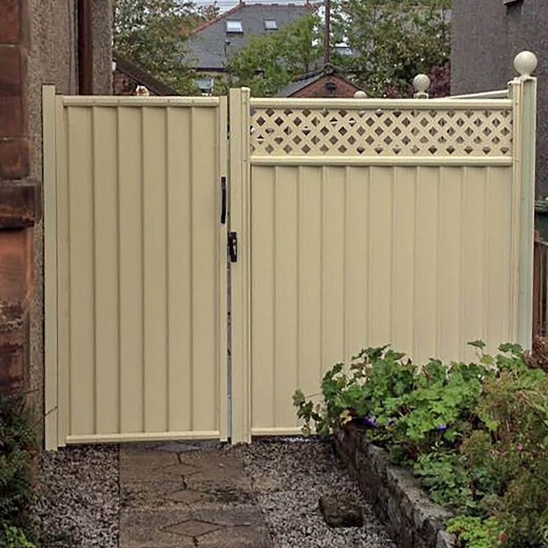 Garden Gates | Solid Steel Gates | ColourGate by ColourFence