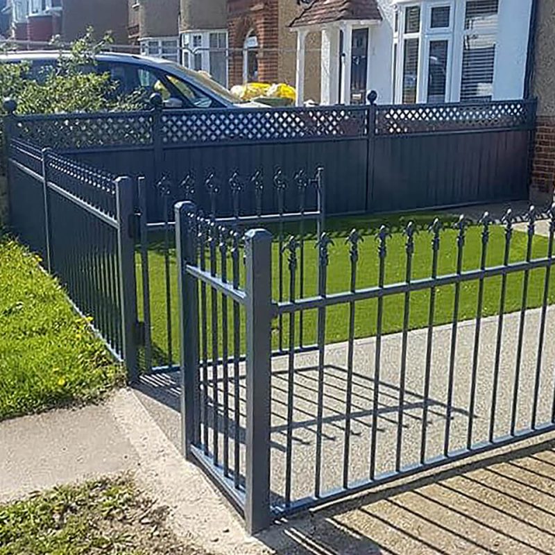 Garden Gates | Solid Steel Gates | ColourGate by ColourFence