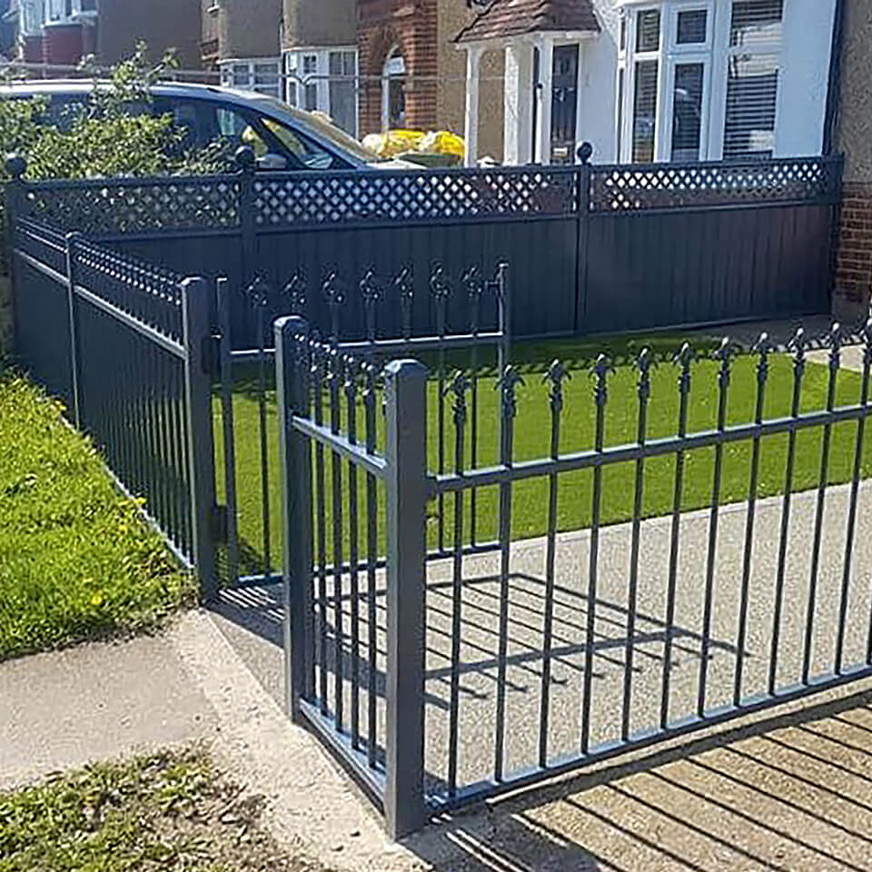 Garden Gates | Solid Steel Gates | ColourGate by ColourFence